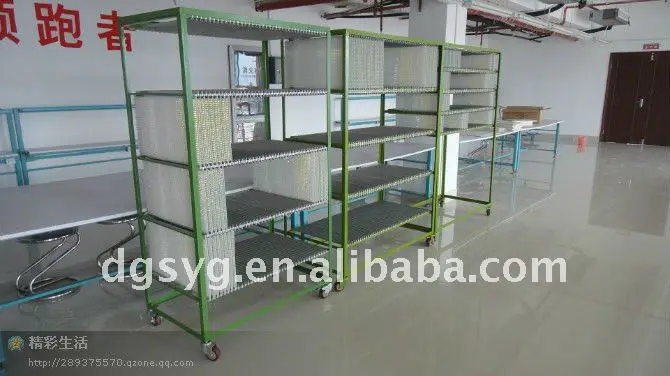 Stencil Rack for Electrolic Factory - Heavy Duty & Customized