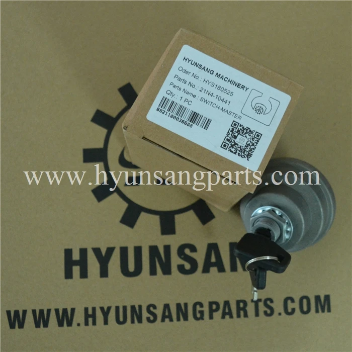 Hyunsang Excavator Parts - Reliable Electric Switches