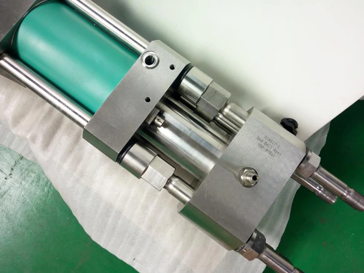 Ultra High Pressure 87000psi Intensifier For Waterjet Intensifier Pump ...