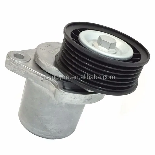 1s7q-6a228-ae 1s7q6a228ad 1s7q6a228ac 1371224 V-ribbed Belt Tensioner ...