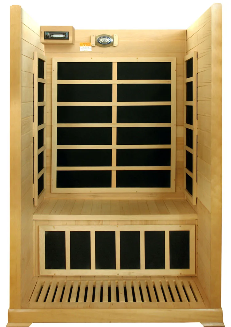 Hemlock Solid Wood Sauna Rooms - Far Infrared & Comfort
