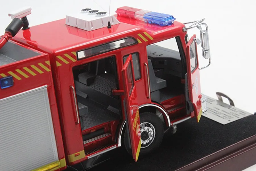 1 50 Diecast Mini Rc Fire Truck Fire Truck For Sale Handmade Resin ...