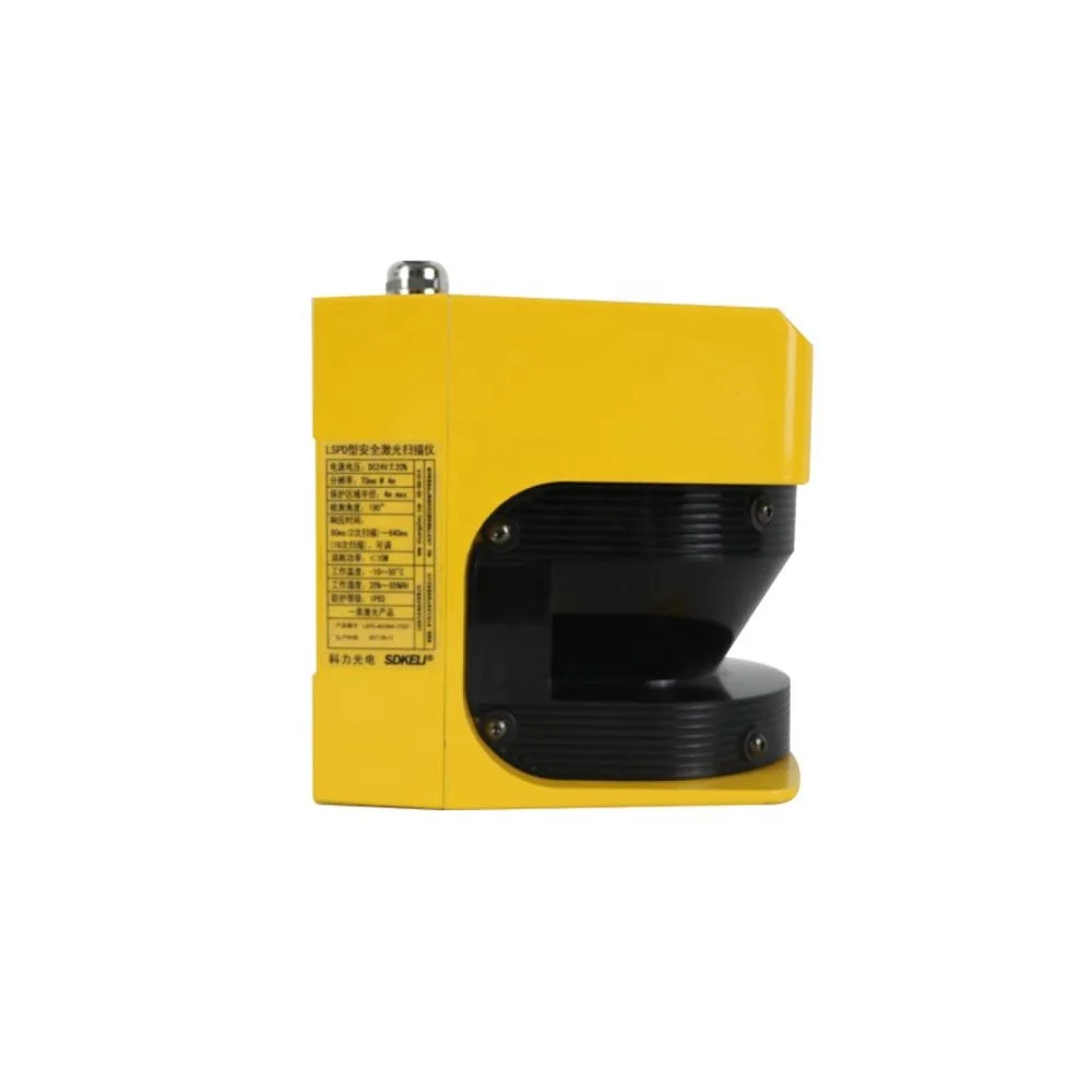 Industrial Safety Laser Scanner Sensor Protective And Warning Field ...
