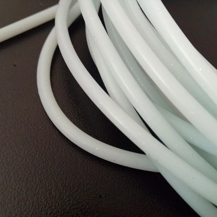 Various Sizes For Choice Silicone Rubber Tube Round Shape - Buy ...