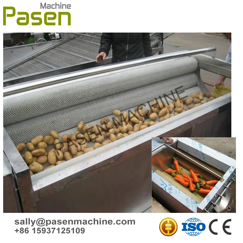 Hot Sale Automatic Carrot Washing Machine,Carrot Washing Machine Price ...