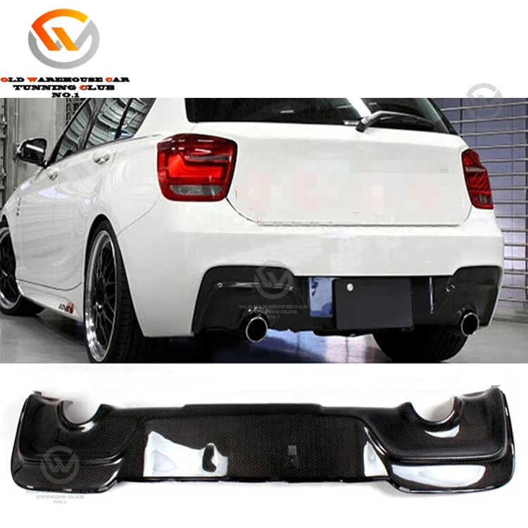 Rear Bumper Diffuser For F20 & F21 1 Series M Tech Sport Bumper Only ...