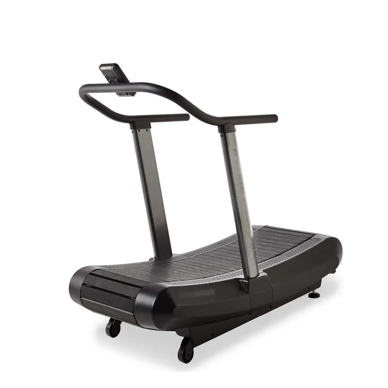 Running Machine 1.75hp 15% Automatic Incline Curve Treadmill - Buy ...