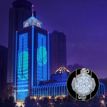 Top Quality Rgb Dmx Led Building Facade Lighting - Buy Led Building ...
