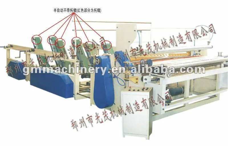 Automatically Toilet Paper Rewinding And Perforating Machine,Rewinder ...