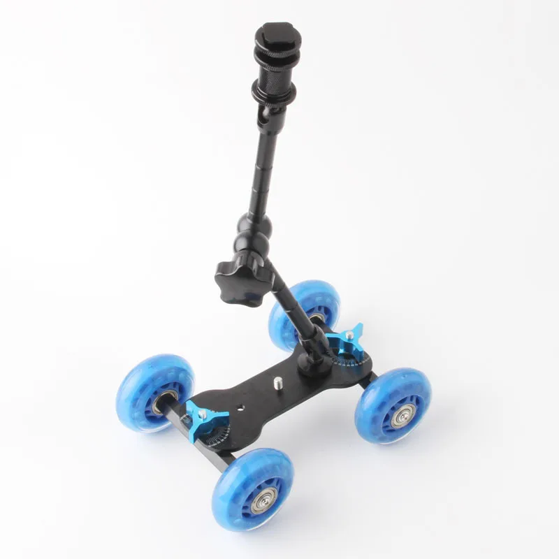 4 System Ceiling Track Pantograph Camera Rail Car Table Dolly Car Video ...