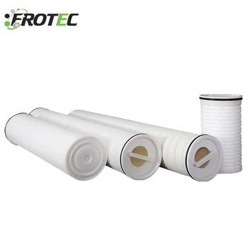 Code 7 Hydrophobic Ptfe Membrane Media Pleat Filter Cartridge - Buy ...