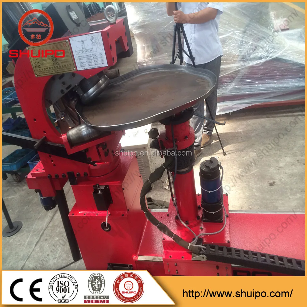 Dish End Spinning Machine - Tank Head Flanging Solutions