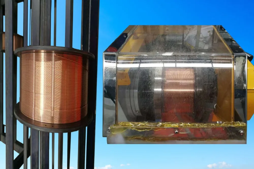 Wire Layer Winding Machine - High Speed & Automatic