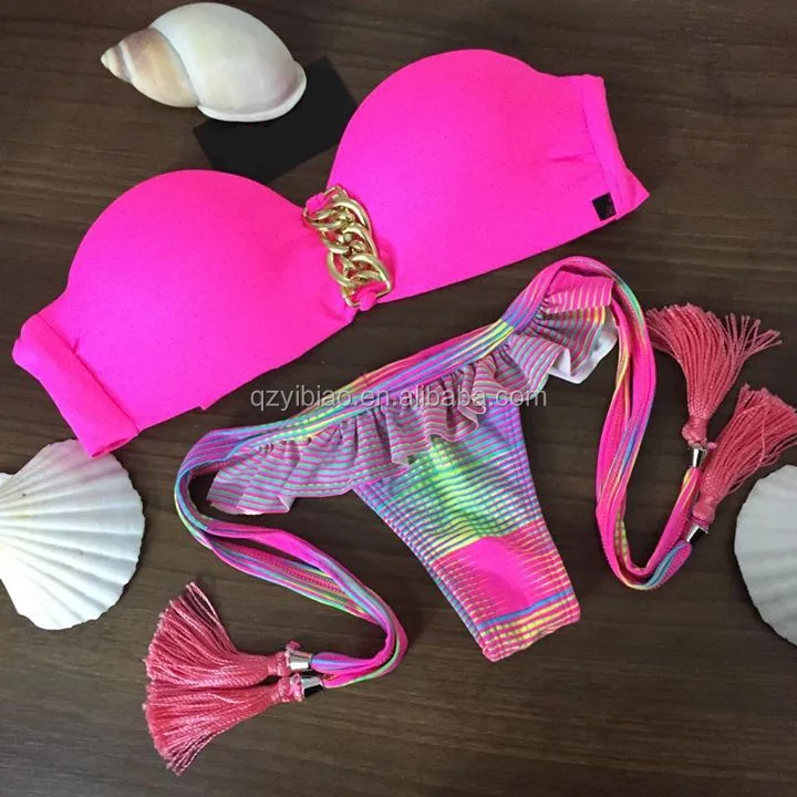 Women Sweet Sexy Tiny Bikini Beachwear For Sexy Sling Ladies Sexy Mature Bikini Beachwear Buy