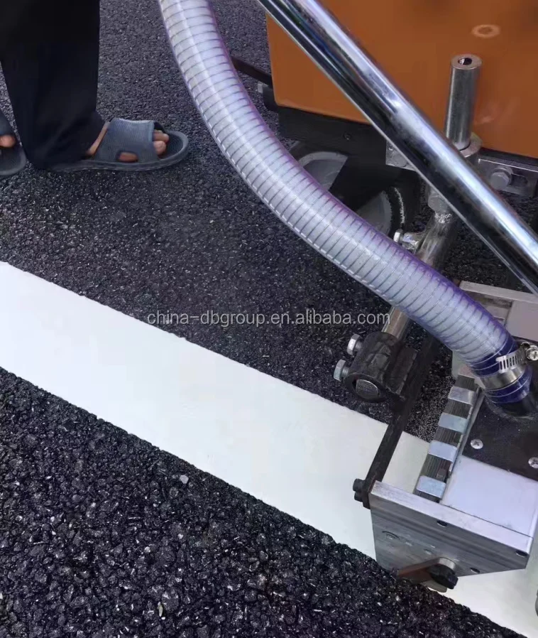 Hand Push Thermoplastic Paint Zebra Crossing Line Marking Machine Price ...