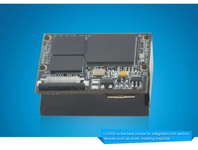 LV3000 Hot Sell OEM Embedded 2D Barcode Reader Scanner Module for Auto ...
