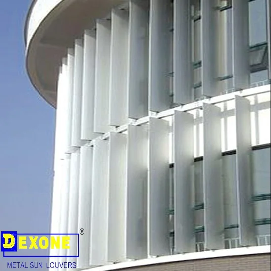 Modern Metal Building Fins