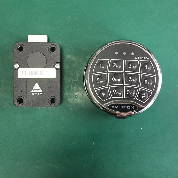 Electronic Magnetic Box Lock Digital Combination Safe Lock/cabinet ...