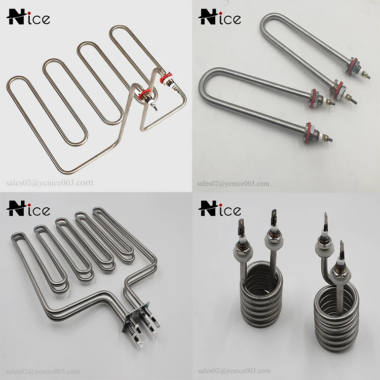 L Shape Tubular Heater Titanium Heating Element - Buy Heating Element,L ...