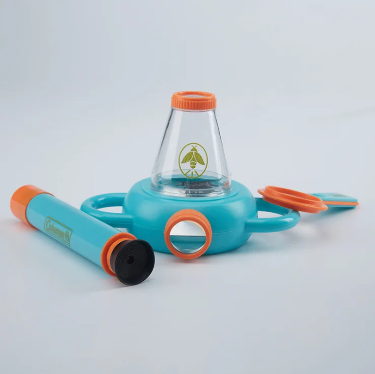 School Science Toy Set Bug View Beaker Magnifier Jars Kids Magnifying ...