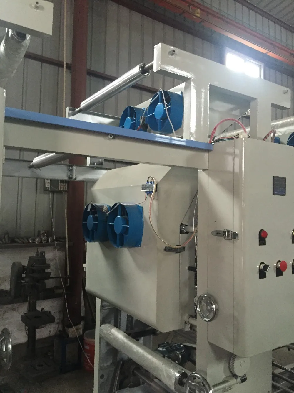 4 Color Roto Gravure Plastic Film Printing Machine - Automatic ...