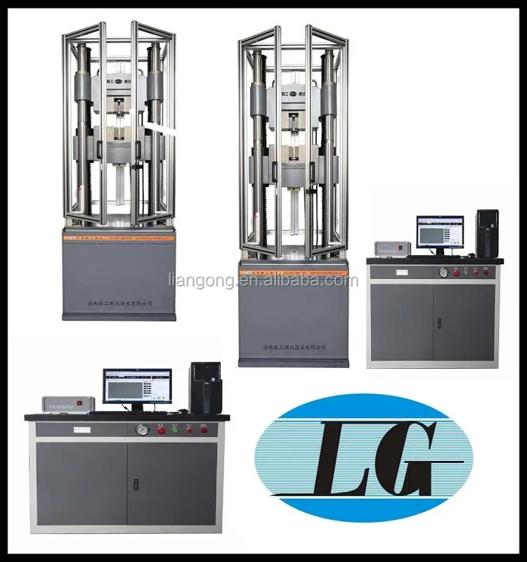 Iso Factory Supplier Load Cell Hydraulic Universal Testing Machine ...