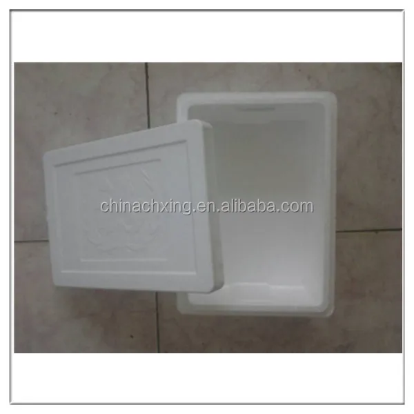 High Density Custom Made Polystyrene Foam Shipping Boxes With Factory ...