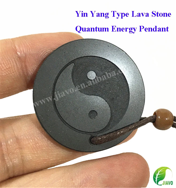 Quantum Science Yin Yang Pendant - Enhance Your Feng Shui