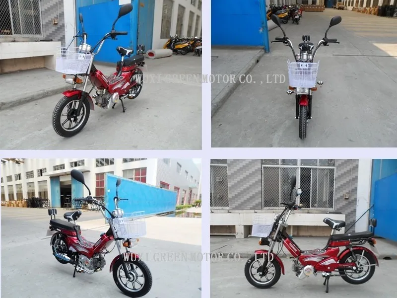 Cheap Cub Mini Moped With Pedal Loncin 50cc Engine - Buy Cheap Cub,Mini ...