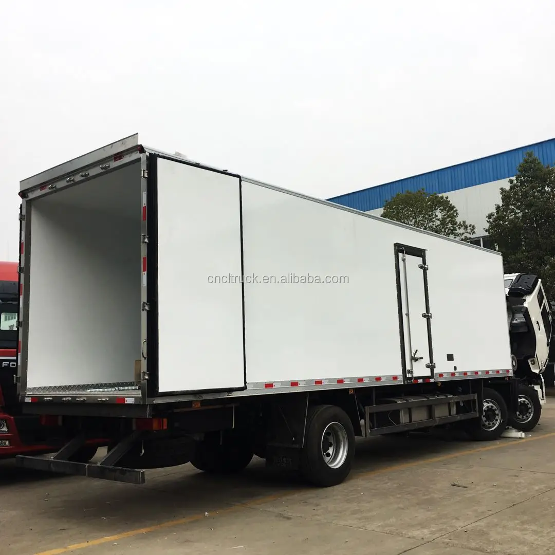 3-7tons Carrier Refrigerator Truck/cooler Van For Fresh Vegetable And ...