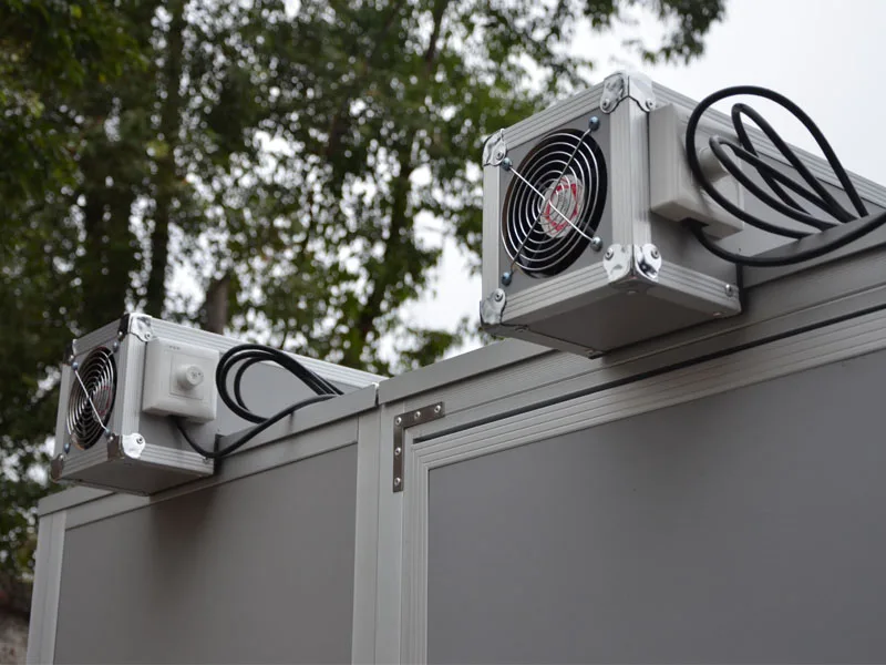 Custom Make Portable Simultaneous Interpretation Booths System For ...