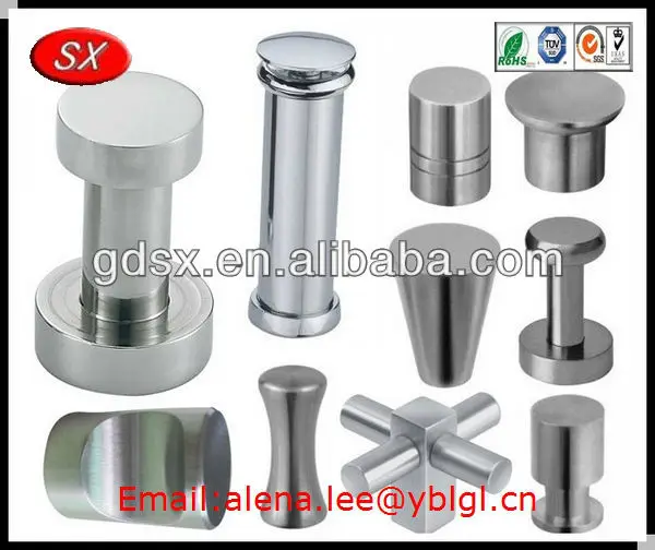 Various Custom Stainless Steel Glass Spacer Supplier,Decorative Spacer ...