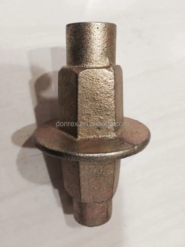 Carbon Steel Water Stopper Nut - Buy Carbon Steel Tie Rod Nut,Casting ...