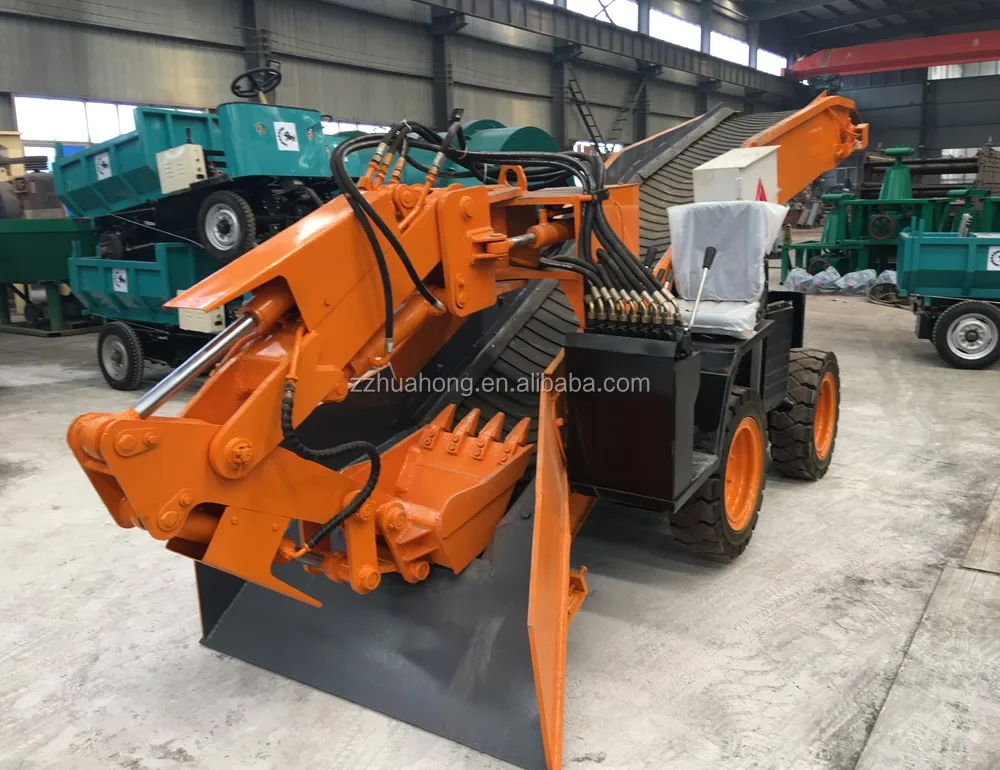 Factory Price Mining Mucking Loader,Tunnel Mucking Machine,Mucking ...