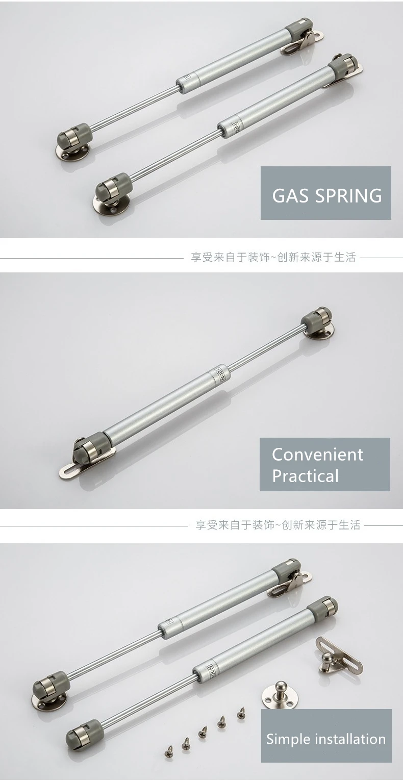 Adjustable Cabinet Support Gas Spring - Buy Gas Spring,Kitchen Gas ...