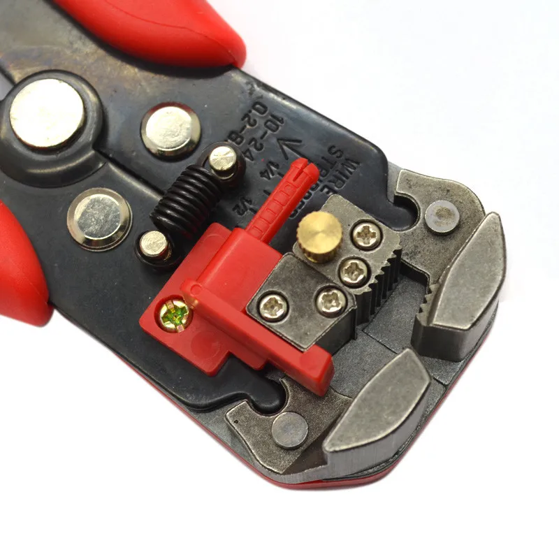 Automatic Heavy Duty Wire Stripper Cutter Crimper Multi Tool For All ...