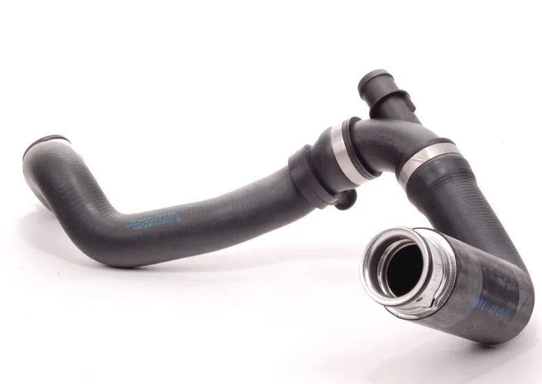 Factory Car Engine Parts Black Rubber Upper Radiator Coolant Water Hose ...