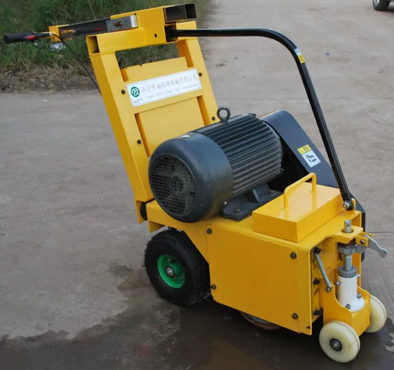 Concrete And Screed Milling Machine High Quality Scarifying Machine For ...
