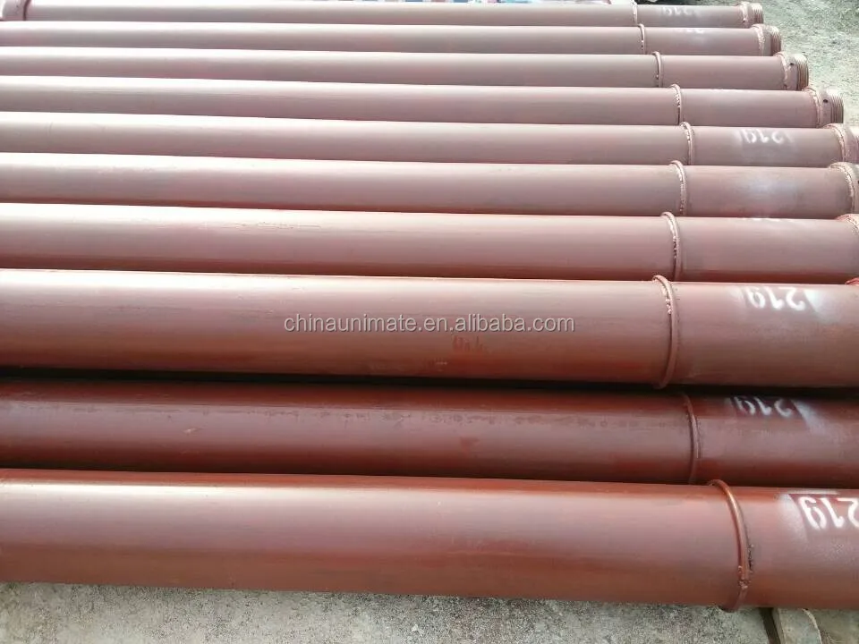 Unimate 10" Tremie Pipe,Pipe Sizes,Drilling Pipe - Buy Tremie Pipe,Pipe ...