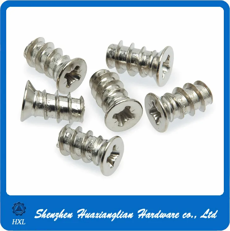 M5 10mm Stainless Steel Flat Head Euro Screw - High Quality