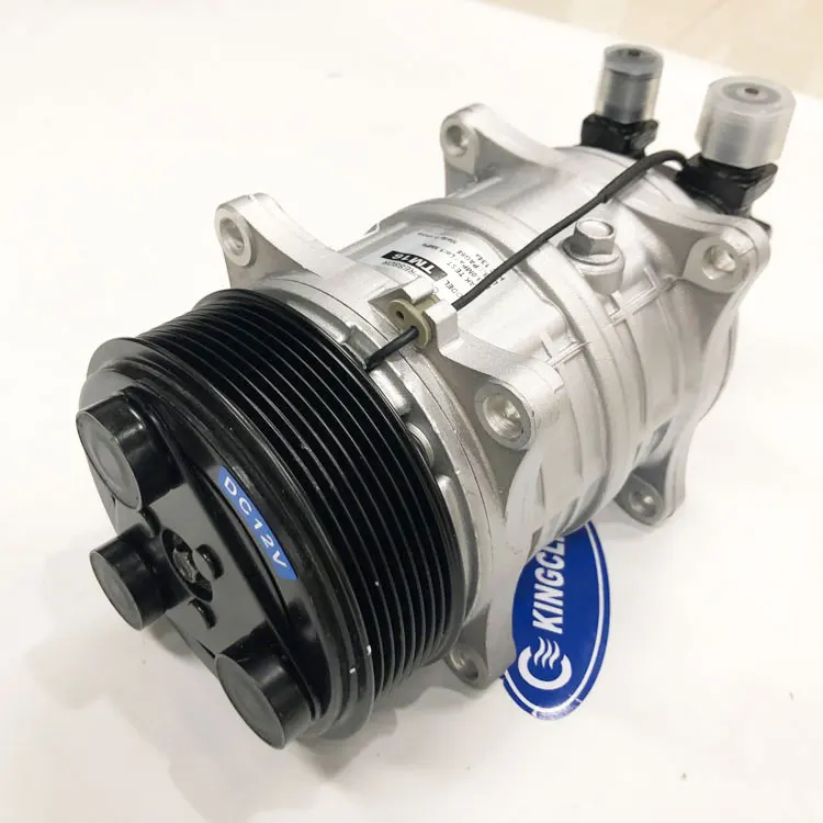 Auto Bus Air Conditioner 12v 24v Dc Compressor R134a