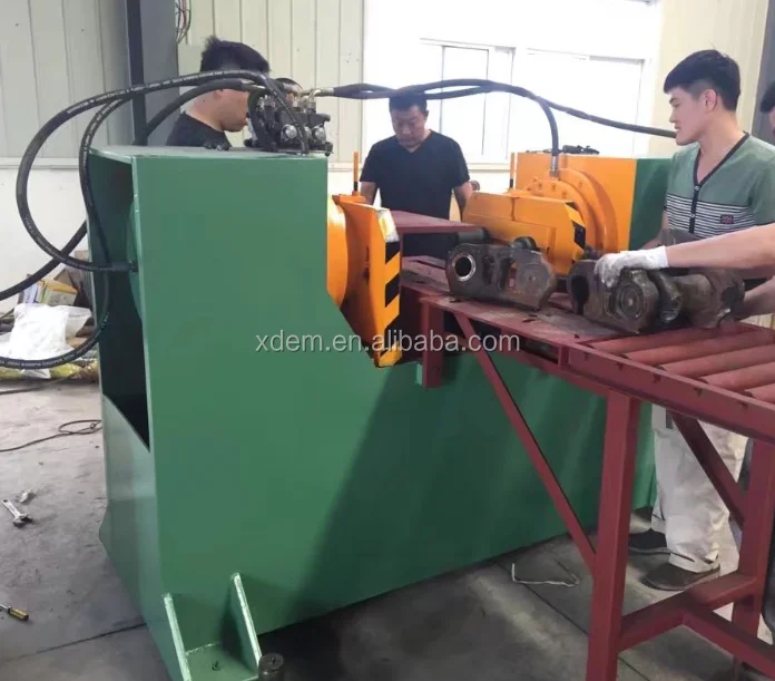 XDEM 600T Hydraulic Press for CAT D10, D11, D12 Dozers
