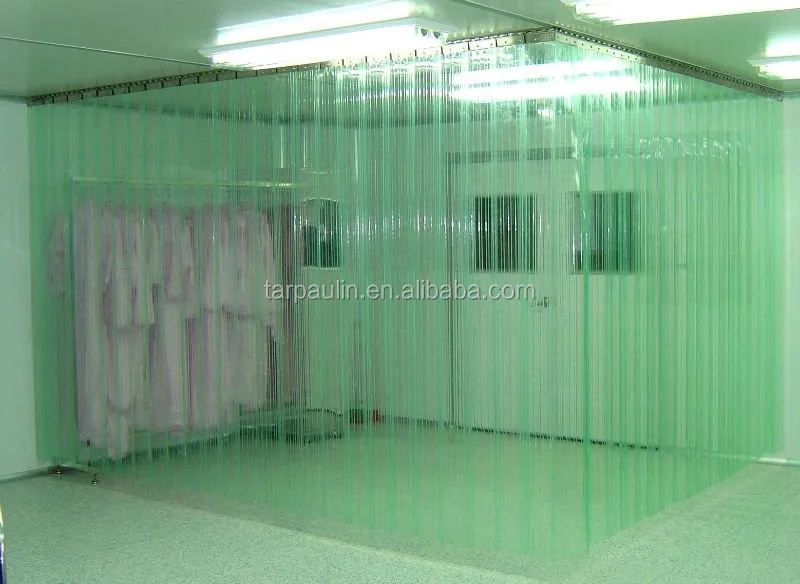 Super Clear Pvc Wind Barrier Wall Side Curtain Outside - Buy Super ...