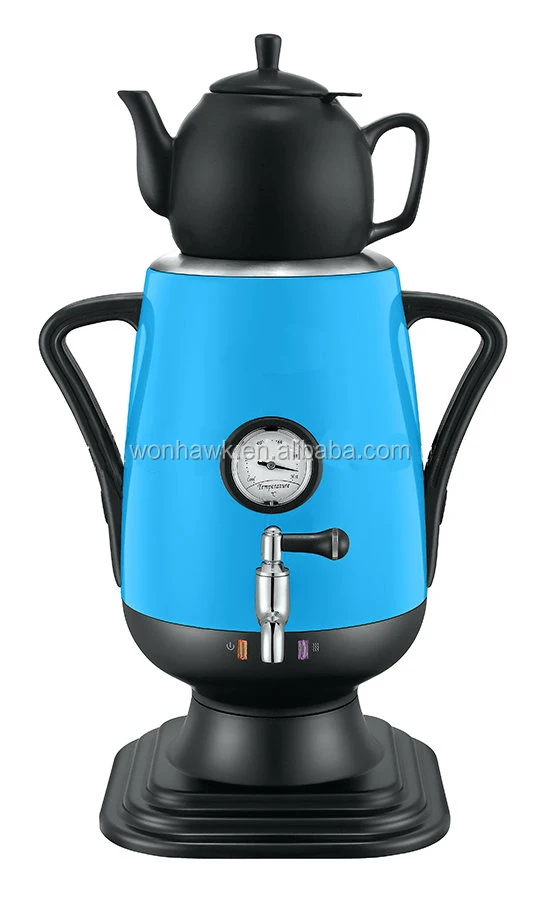 3.2l Luxury Turkish Electric Samovar/tea Samovar/water Boiler - Buy ...