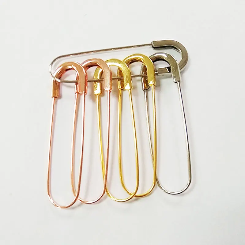 U Shape Large Strong Safety Pins Findings Diy Sewing U Pin - Buy ...