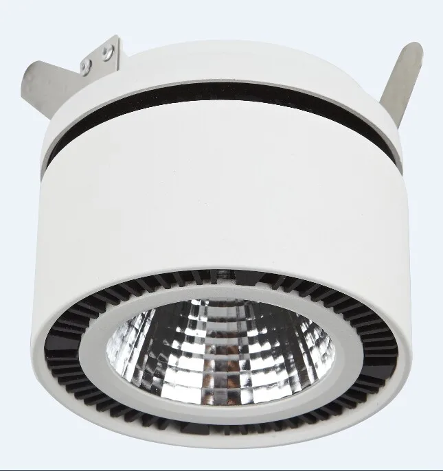 Circular Cylinder Ceiling Spot Light 15w/25w/35w Led Light Cob Spot ...