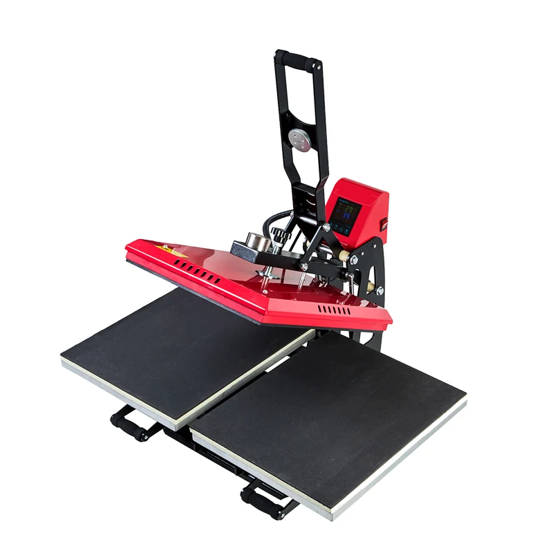 Factory Direct 15x15 16x20 16x24 Auto Open Slide Out Dual Station Heat ...