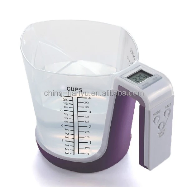 Ek6331 Liquid Measuring Cup Digital Kitchen Scale - Buy Measuring Cup ...