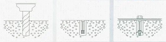 4pc Fix Bolt Complete 6mm 8mm 10mm 12mm 16mm - Buy 4pc Fix Bolt ...