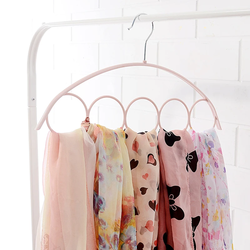 Multifunction Pp Waterproof Cloth Display Tie Hanger With Many Clips ...